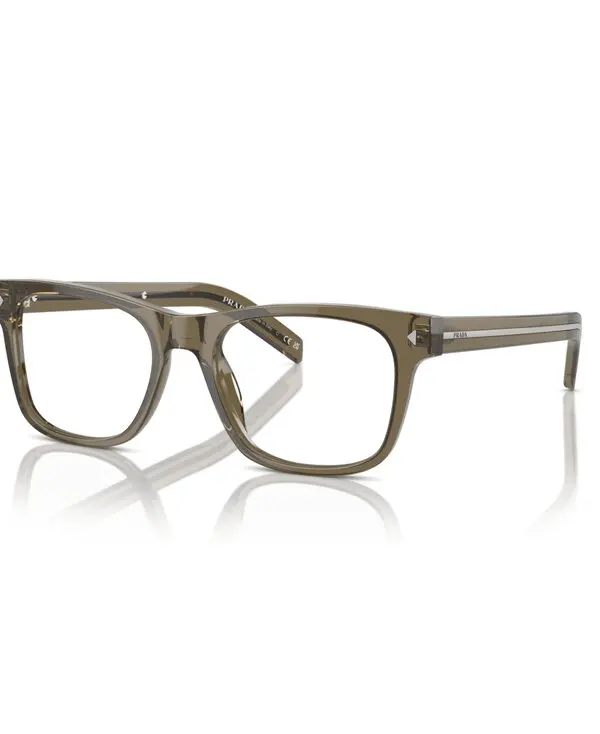 Prada Pillow Eyeglasses - Transparent Earth