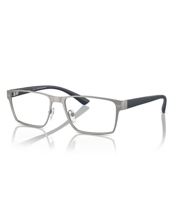 Emporio Armani Polarized Eyeglasses - Matte Gunmetal