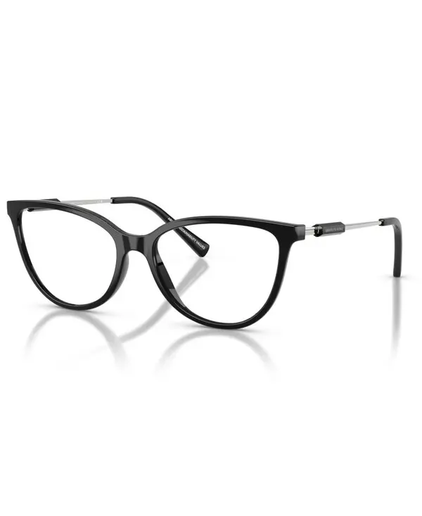 Armani Exchange Cat Eye Eyeglasses - Shiny Black