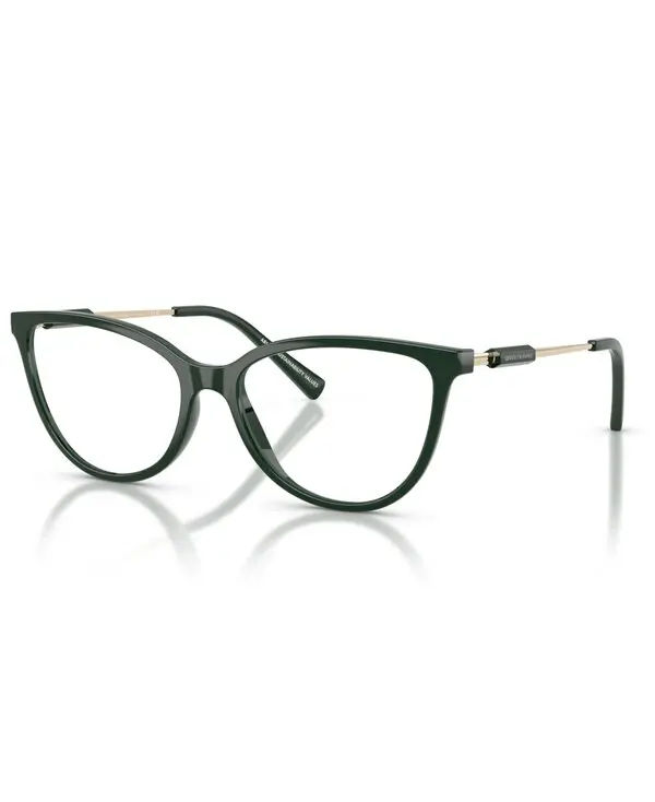Armani Exchange Cat Eye Eyeglasses - Shiny Green