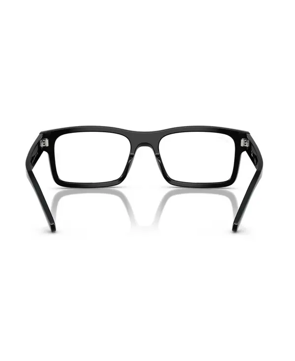 Ray-ban Rectangle Acetate Eyeglasses - Black