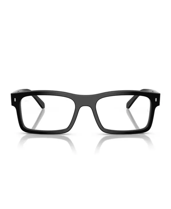 Ray-ban Rectangle Acetate Eyeglasses - Black