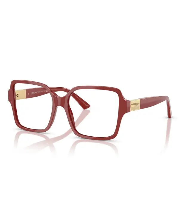 JIMMY CHOO Jc3027 Eyeglasses - Cranberry