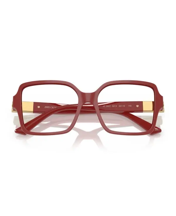 JIMMY CHOO Jc3027 Eyeglasses - Cranberry