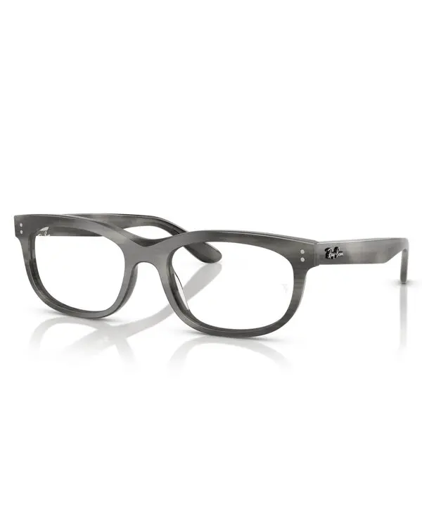 Ray-ban Balorette Optics Eyeglasses - Striped Gray
