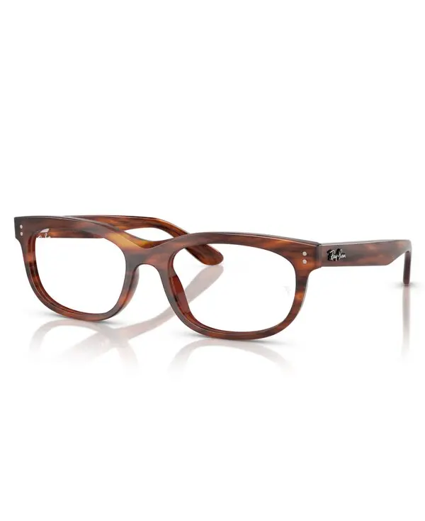 Ray-ban Balorette Optics Eyeglasses - Striped Havana
