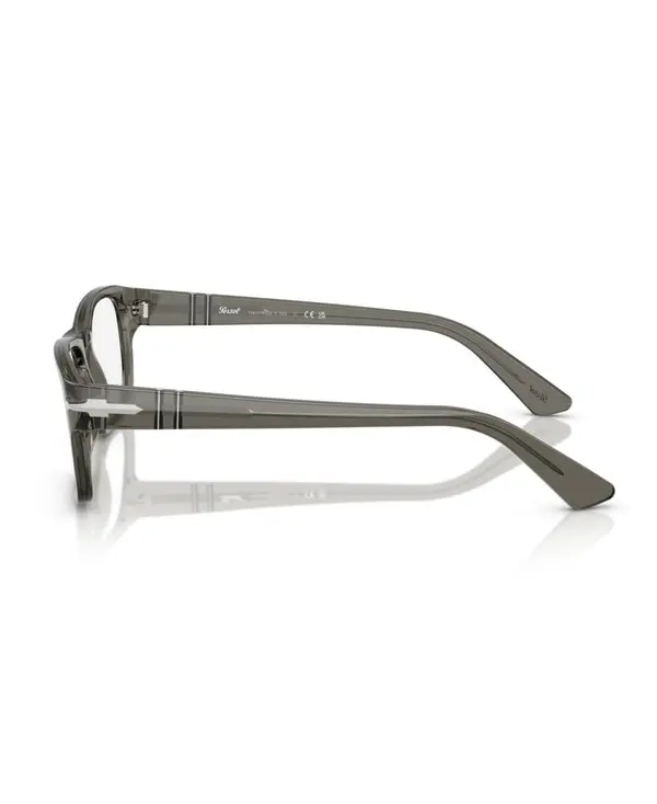 Persol Rectangle Eyeglasses - Smoke