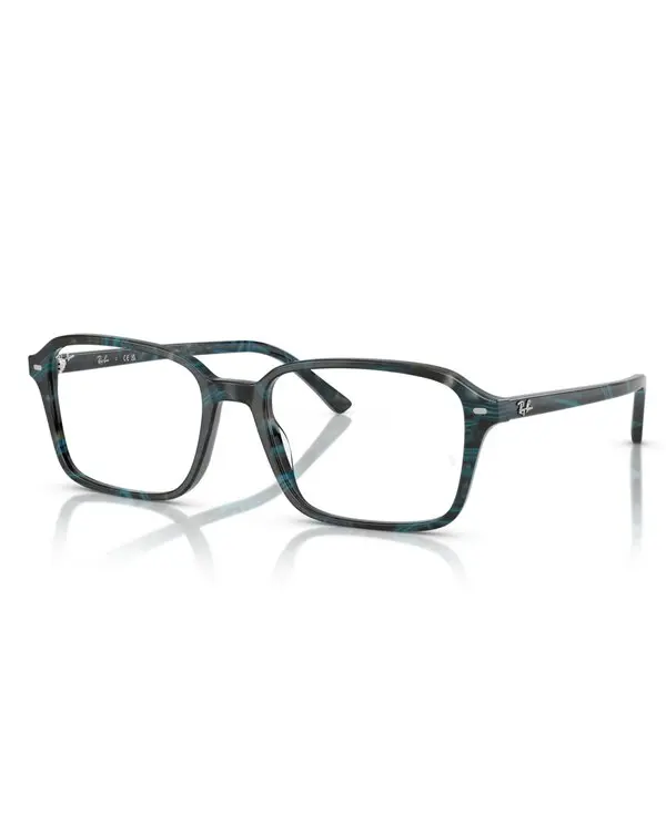 Ray-ban Raimond Optics Eyeglasses - Transparent Fantasy Blue,gray