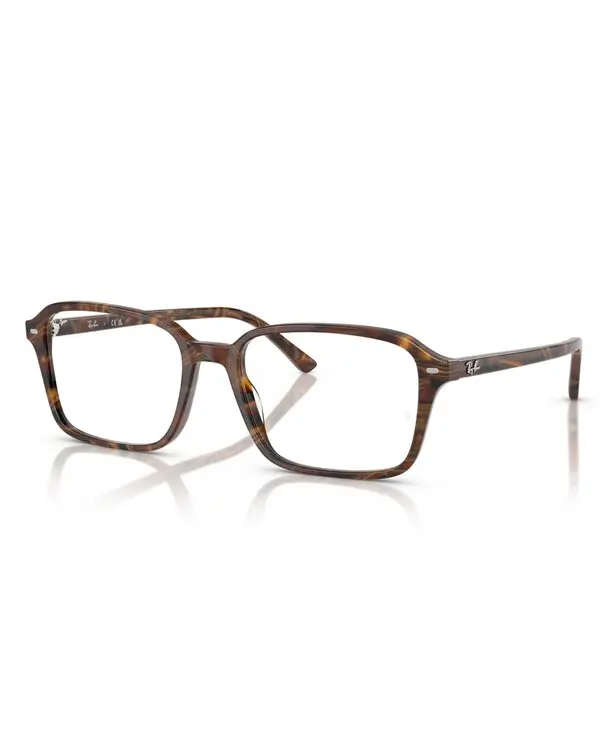 Ray-ban Raimond Optics Eyeglasses - Transparent Fantasy Brown,yellow