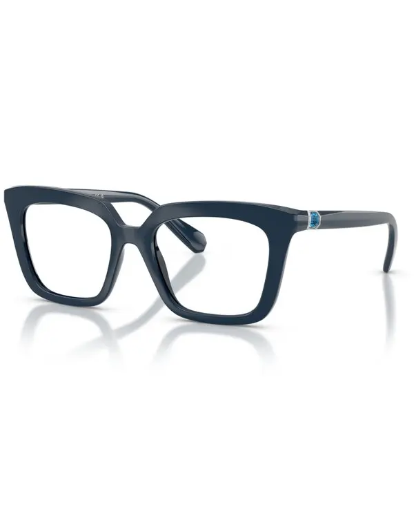 SWAROVSKI Square Eyeglasses - Blue
