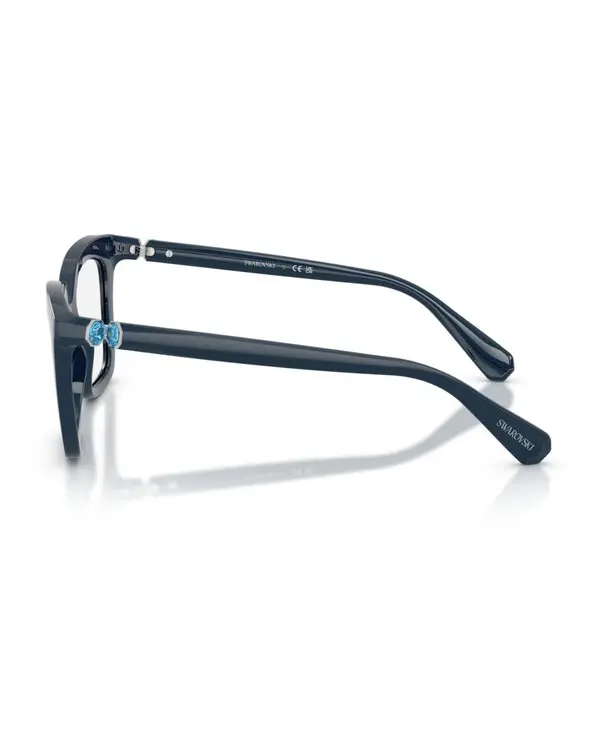 SWAROVSKI Square Eyeglasses - Blue