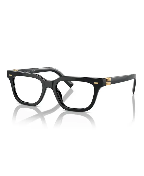 Miu Miu Polarized Eyeglasses - Black