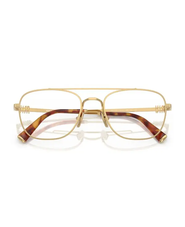 Miu Miu Square Eyeglasses