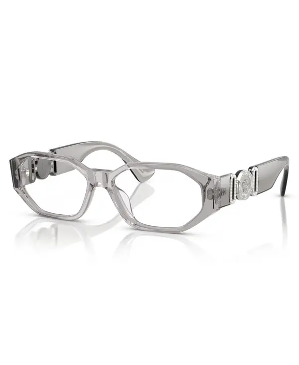 Versace Eyeglasses - Gray Transparent