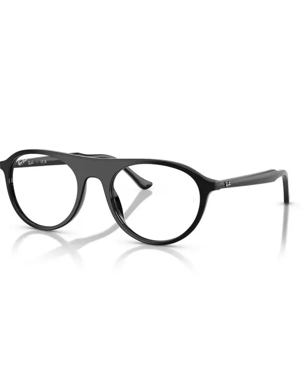 Ray-ban Square Frame Eyeglasses - Black