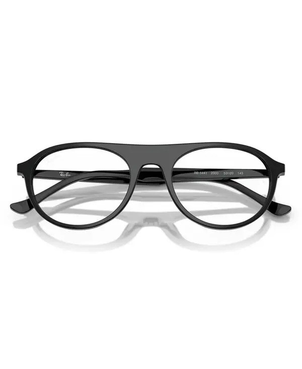 Ray-ban Square Frame Eyeglasses - Black