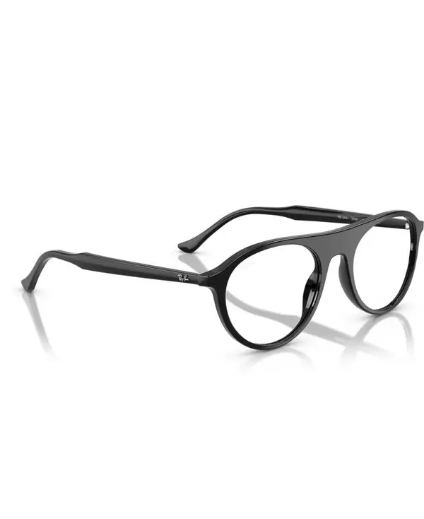Ray-ban Square Frame Eyeglasses - Black