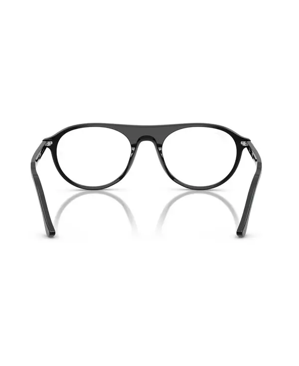 Ray-ban Square Frame Eyeglasses - Black