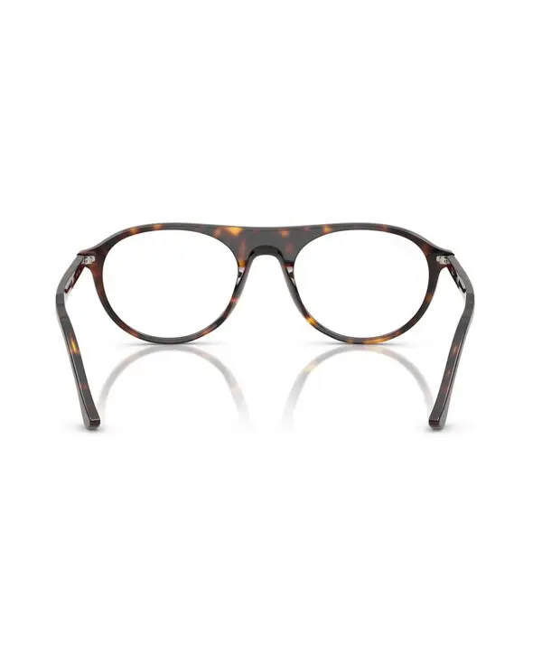 Ray-ban Square Frame Eyeglasses - Havana