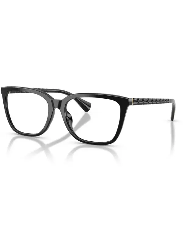 Ralph Lauren Butterfly Eyeglasses - Shiny Black