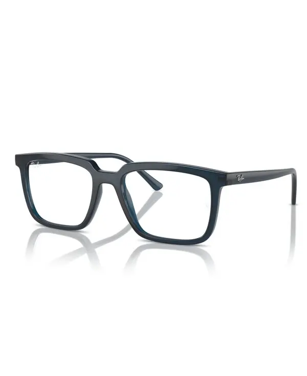 Ray-ban Alain Optics Eyeglasses - Opal Dark Blue