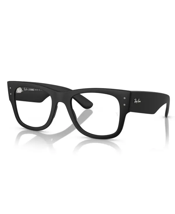 Ray-ban Mega Wayfarer Optics Liteforce Eyeglasses - Sand Black