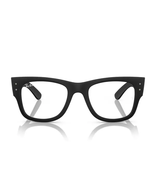Ray-ban Mega Wayfarer Optics Liteforce Eyeglasses - Sand Black