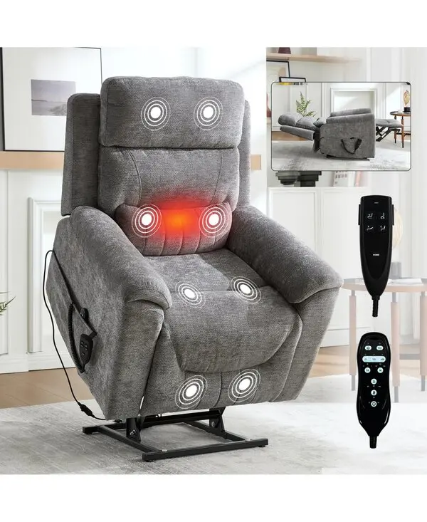 CLIHOME Power Lift Recliner Chair