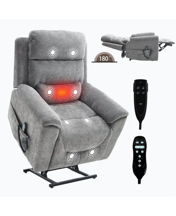 CLIHOME Power Lift Recliner Chair