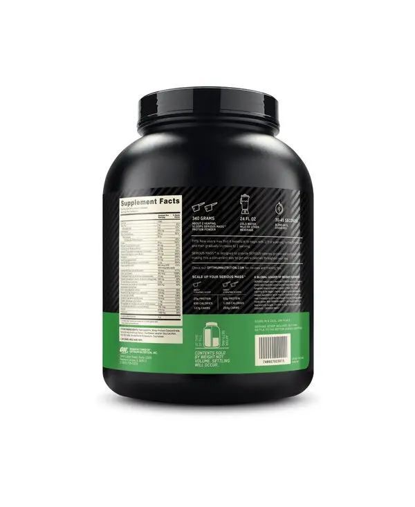 OPTIMUM NUTRITION Serious Mass Weight Gainer Protein Powder