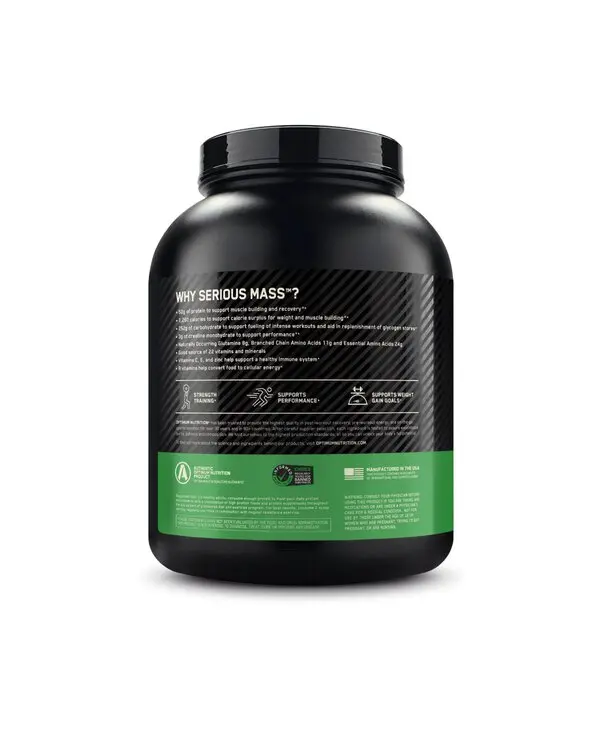 OPTIMUM NUTRITION Serious Mass Weight Gainer Protein Powder