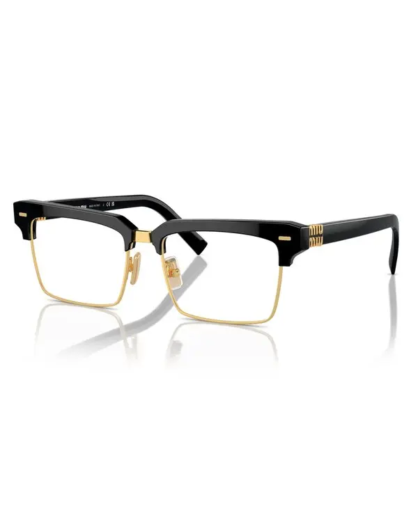 Miu Miu Eyeglasses - Black