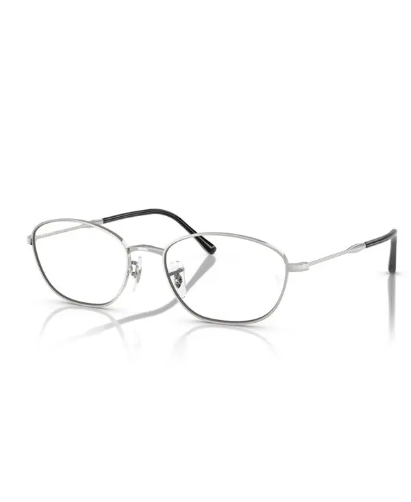 Ray-ban Polarized Eyeglasses - Silver