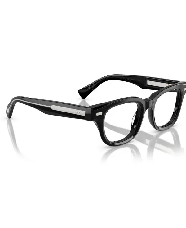 Brunello Cucinelli Full Rim Eyeglasses - Nero