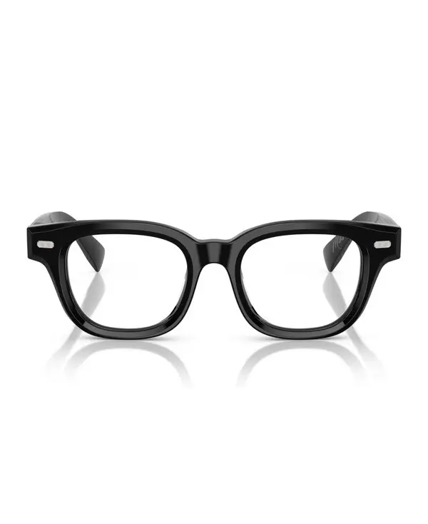 Brunello Cucinelli Full Rim Eyeglasses - Nero