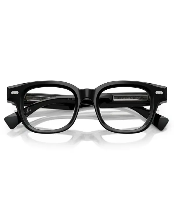 Brunello Cucinelli Full Rim Eyeglasses - Nero