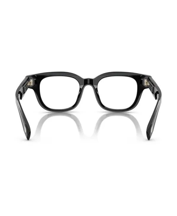Brunello Cucinelli Full Rim Eyeglasses - Nero