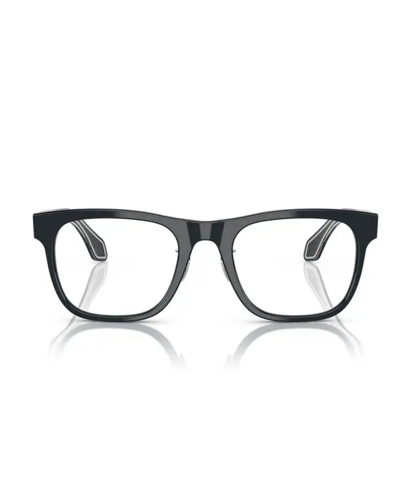 Giorgio Armani Square Frame Acetate Eyeglasses