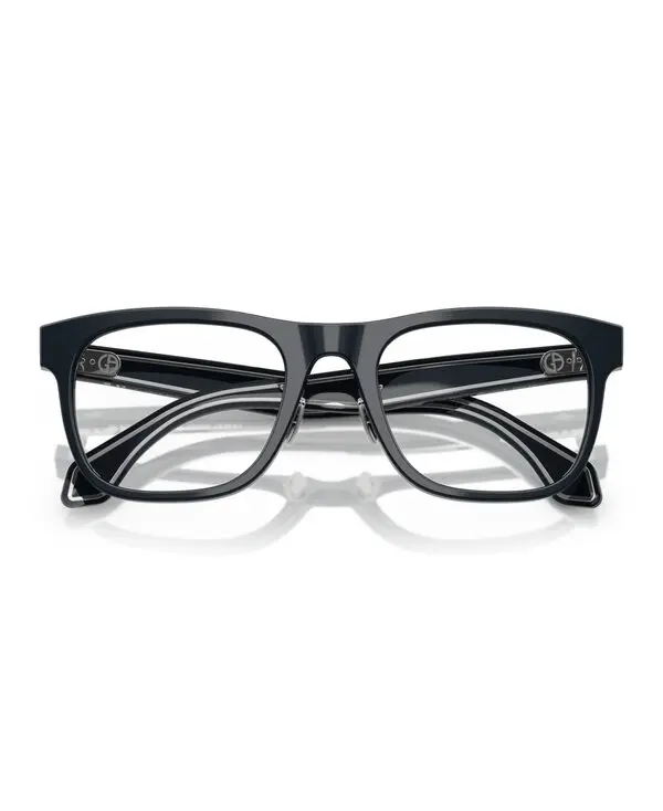 Giorgio Armani Square Frame Acetate Eyeglasses