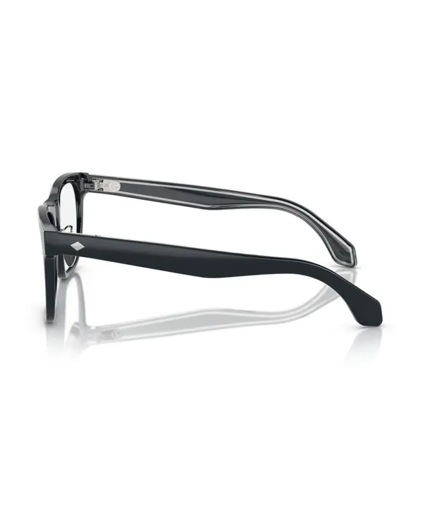 Giorgio Armani Square Frame Acetate Eyeglasses