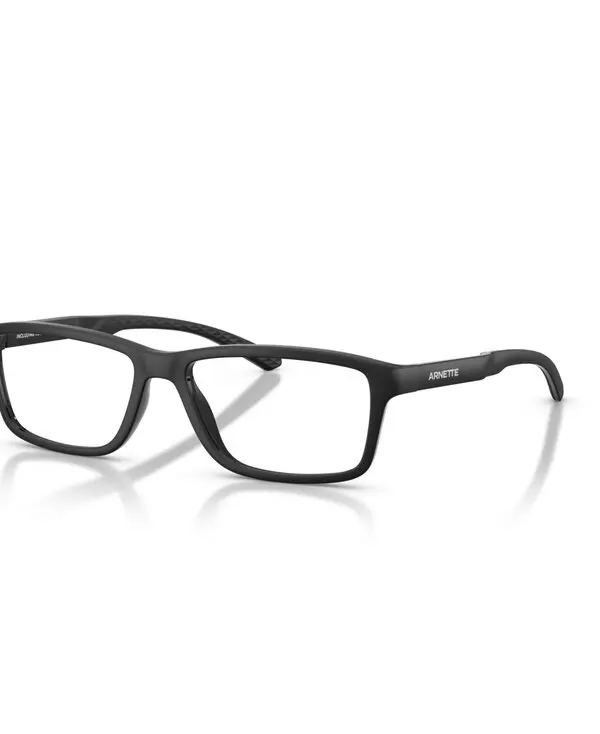 ARNETTE Rectangle Eyeglasses - Matte Recycled Black