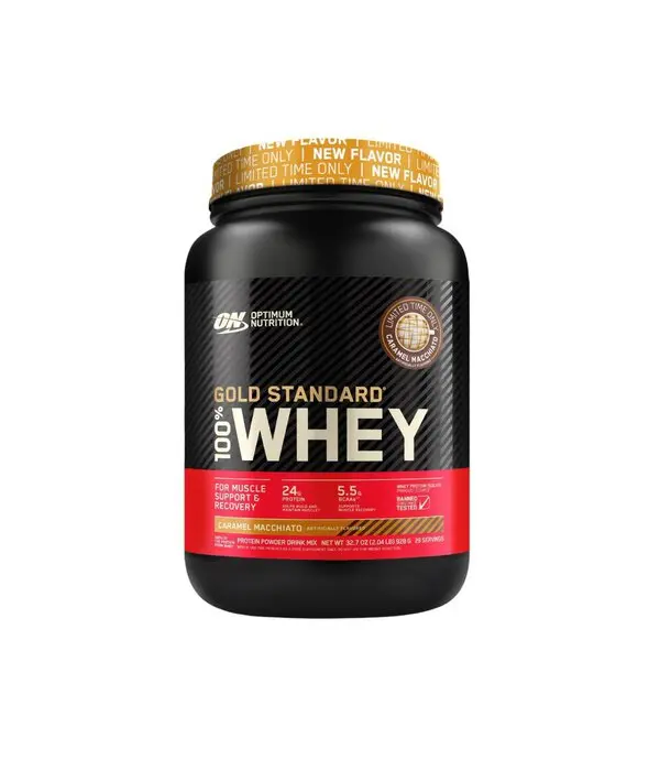 OPTIMUM NUTRITION 100% Gold Standard Whey 2lb - Brown