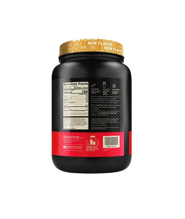 OPTIMUM NUTRITION 100% Gold Standard Whey 2lb