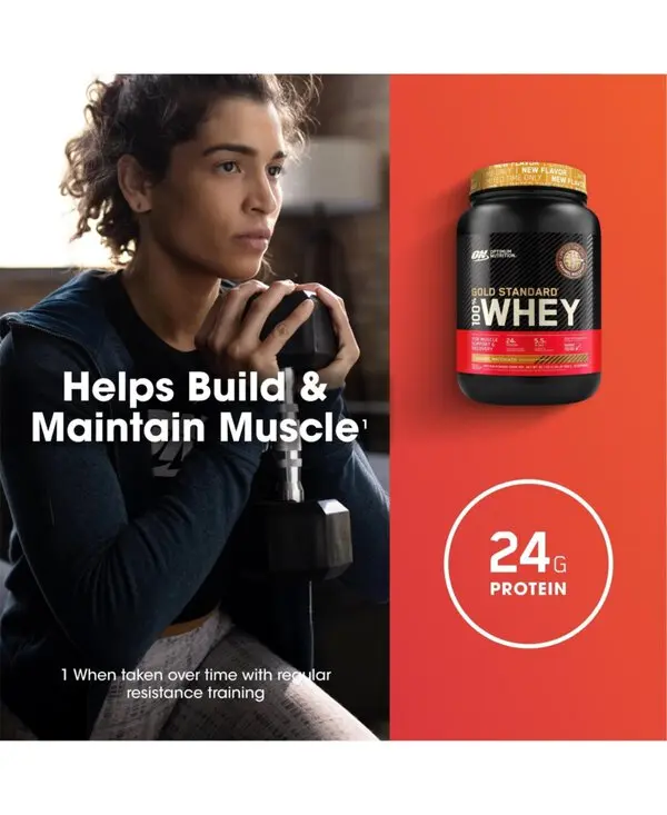 OPTIMUM NUTRITION 100% Gold Standard Whey 2lb