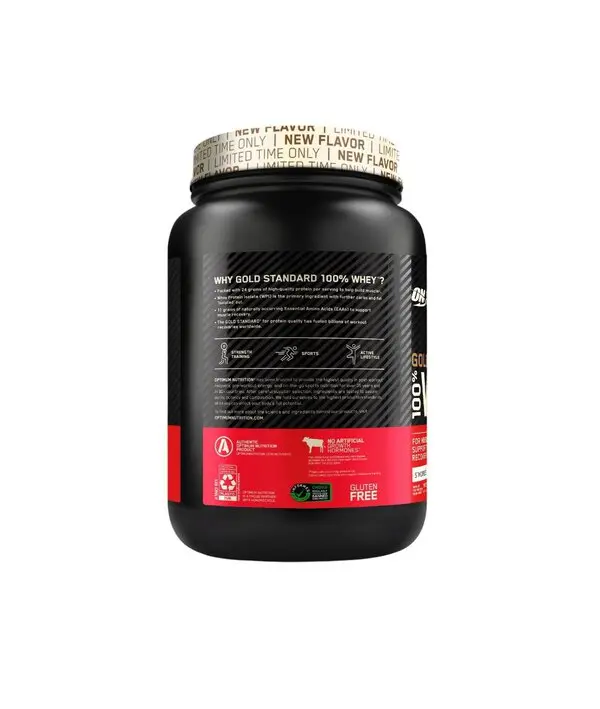 OPTIMUM NUTRITION 100% Gold Standard Whey 2lb - Cream