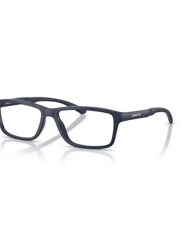 ARNETTE Rectangle Eyeglasses - Matte Navy Blue