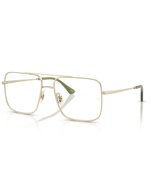 Ray-ban Ari Optics Square Eyeglasses - Pale Gold