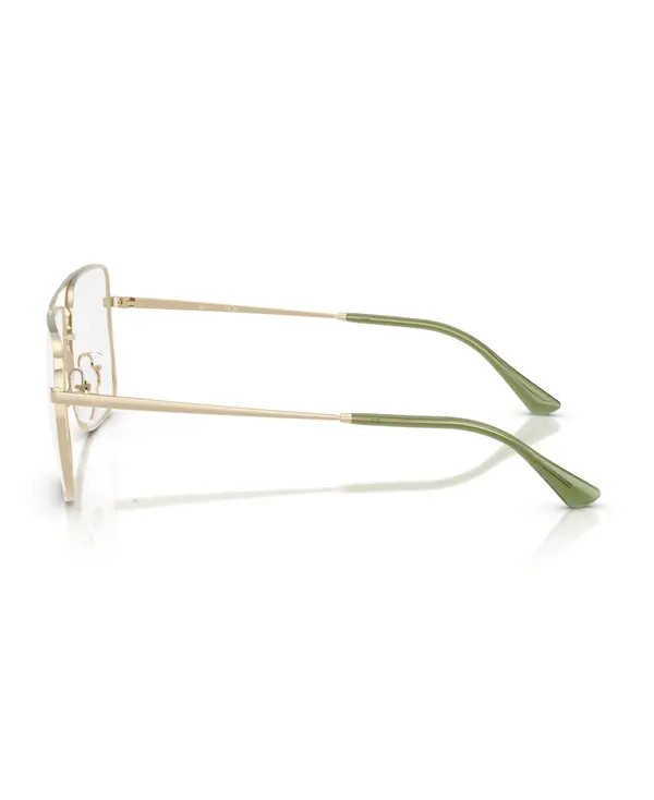 Ray-ban Ari Optics Square Eyeglasses - Pale Gold