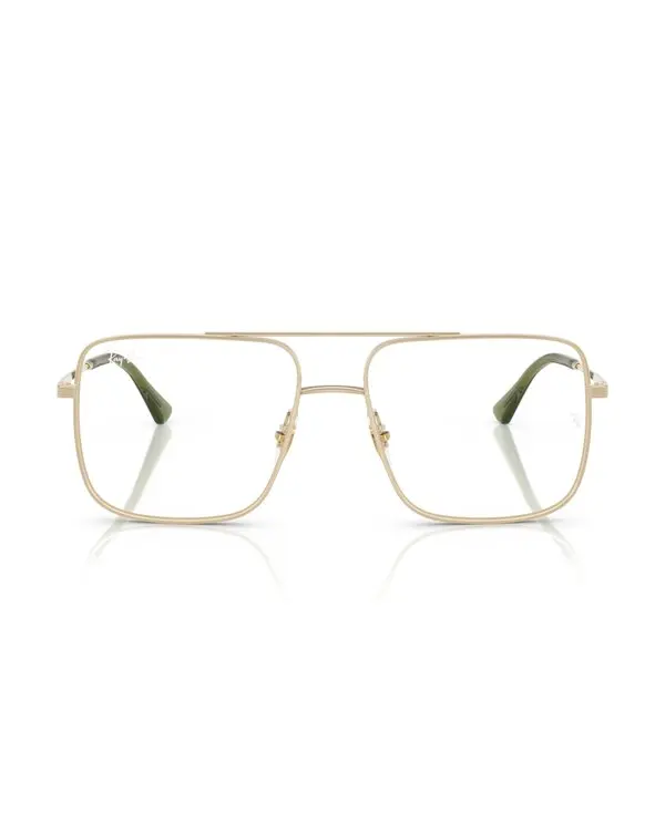 Ray-ban Ari Optics Square Eyeglasses - Pale Gold