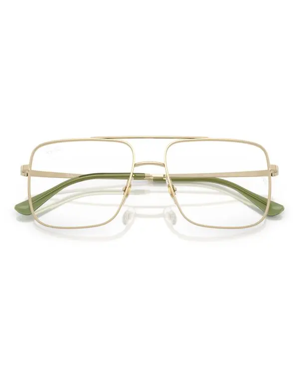 Ray-ban Ari Optics Square Eyeglasses - Pale Gold